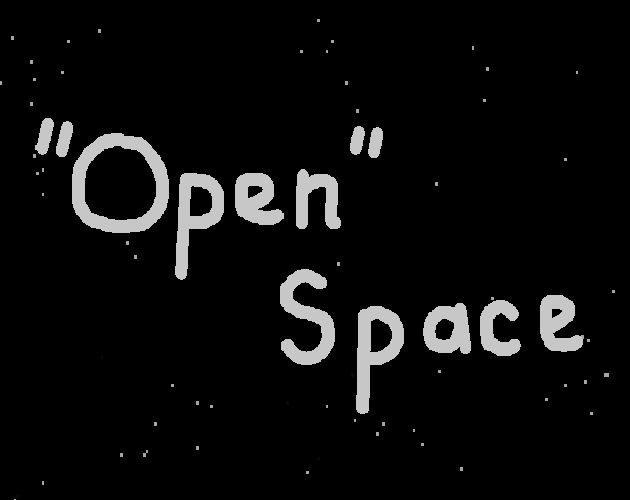 "Open" Space by Baldron