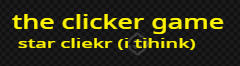 Star Clicker 0.4V by fowljack