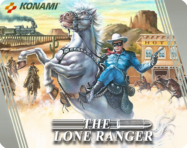 The Lone Ranger by Itizso