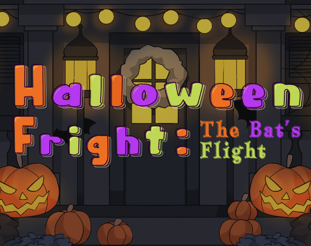 Halloween Fright: The Bat's Flight by RinTitTit, sabimaki, Rosia, Mabity