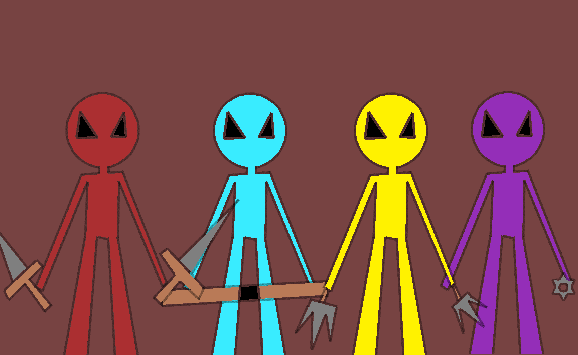 new additions - Ninja Tech Wars by ashnslasher