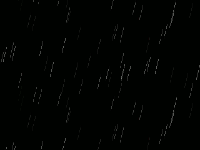 RPG Maker 2003 Style Weather Rain Effect Sprites For GameMakerStudio 2 ...