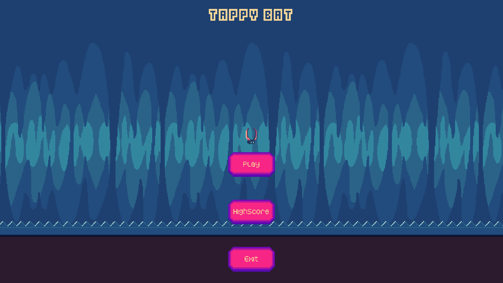 Tappy Bat, A Flappy Bird Clone. by The1Muneeb