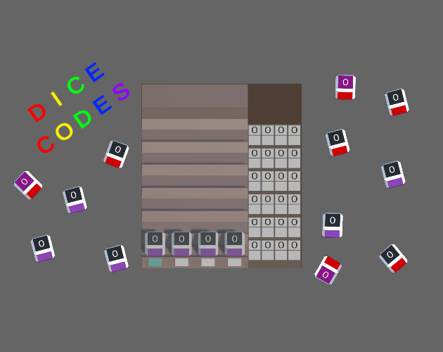 Dice Codes by Lakea Games