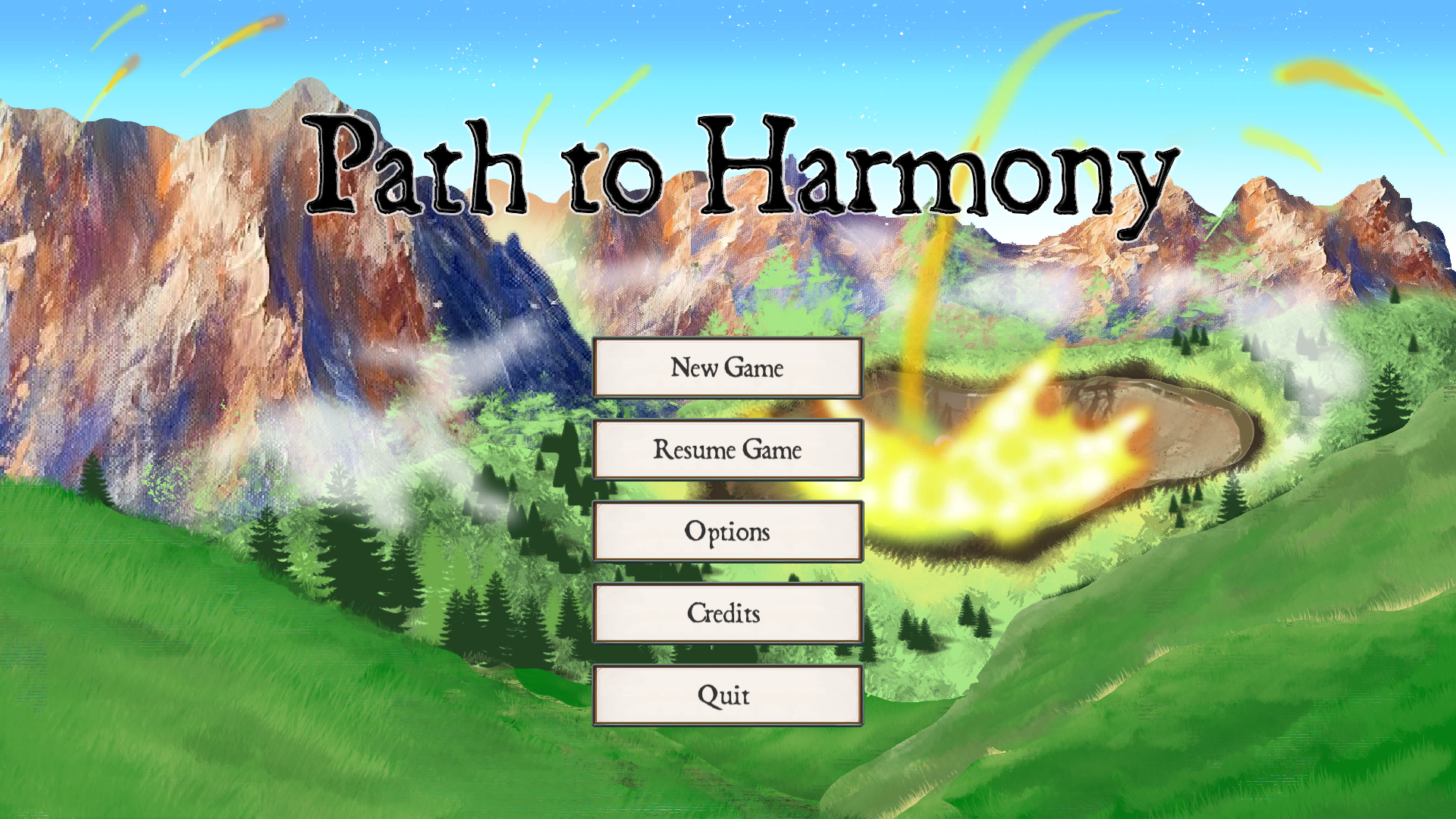 Path to Harmony by Cinnamon18