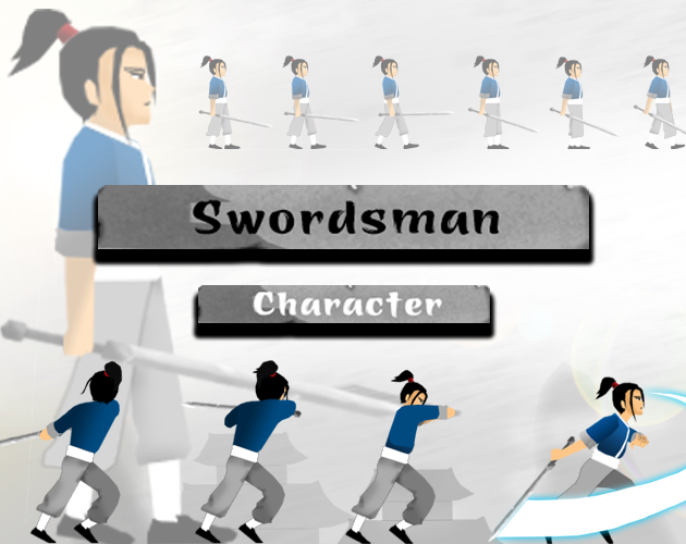 Swordsman Character Pack by lotus_garden
