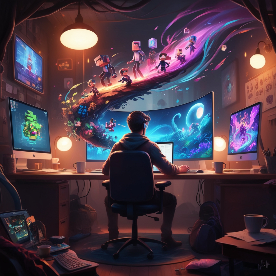 The Hidden Truth About Making Games: It's Not About the Code, It's ...