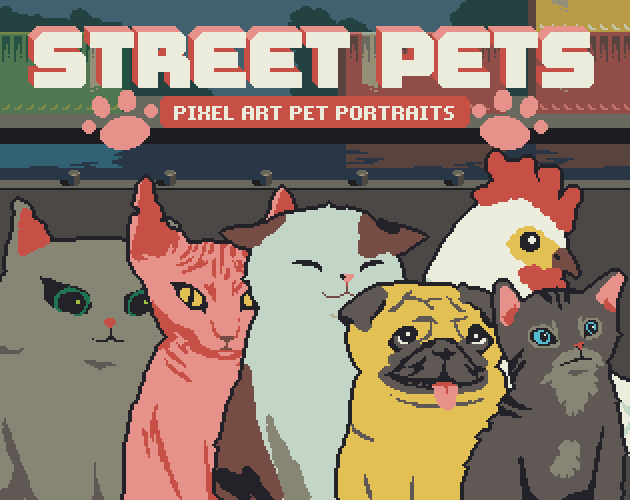 Street Pets by Kaishido