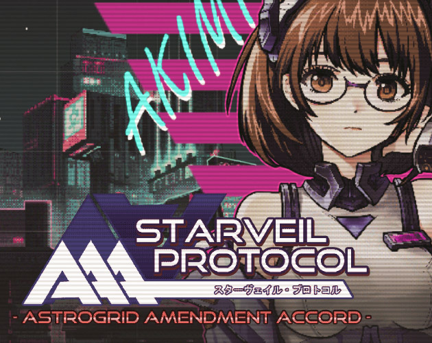 STARVEIL PROTOCOL A.A.A. - GameJam Ver. by INKFIELD