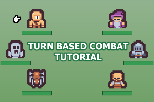 Turn based combat tutorial by Nsuprem