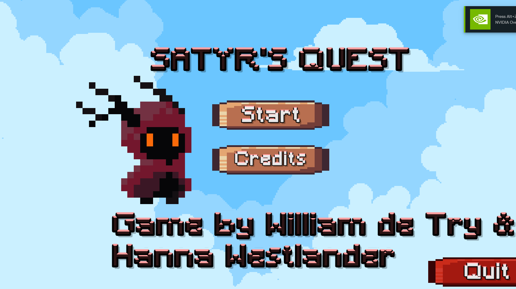 Satyr's Quest by NoticeableSmeh, Hanna Westlander