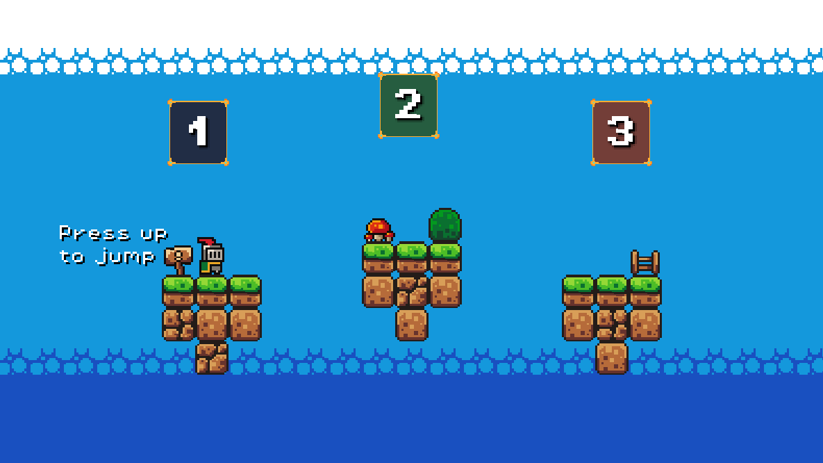 Jump Knight - Play in Brower! by 1udd