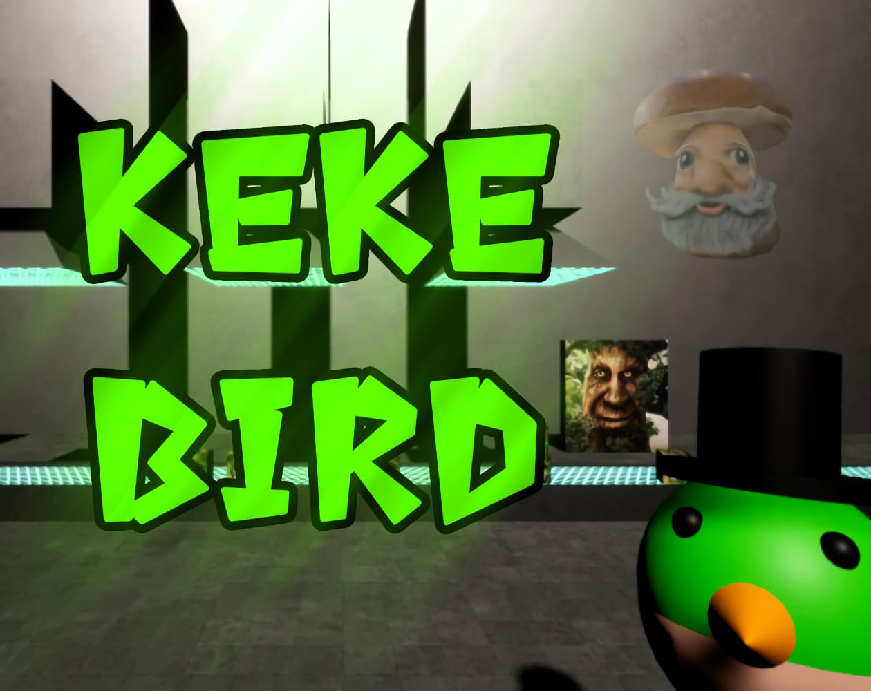keke bird by Koktel Studio | F3 wip