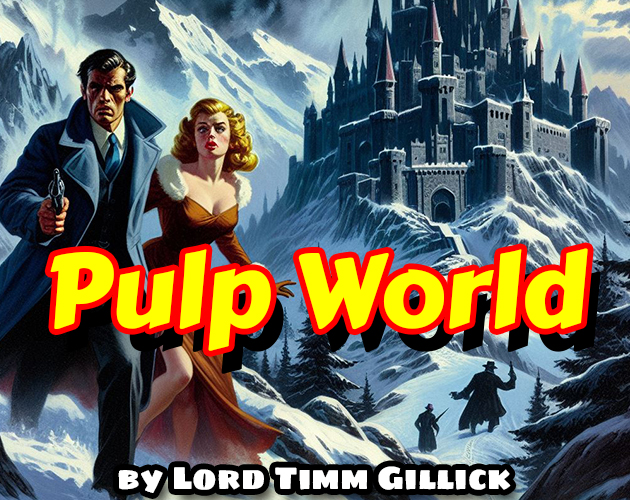 Pulp World by circus13games