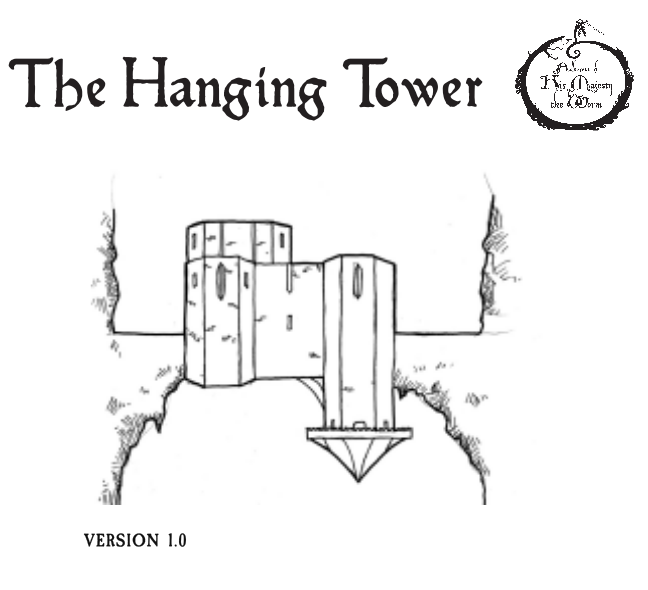The Hanging Tower by Scobblehog Press