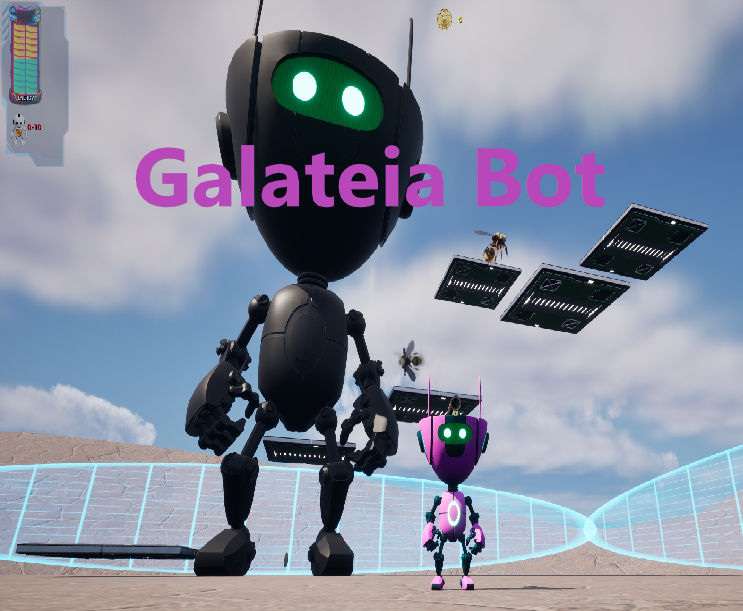 Pygmalion and Galatea Bot Legends by akstudiosbr for Bart Game Jam - SEASON 3 - itch.io
