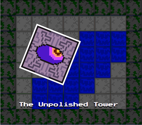 The Unpolished Tower by StarletDevil