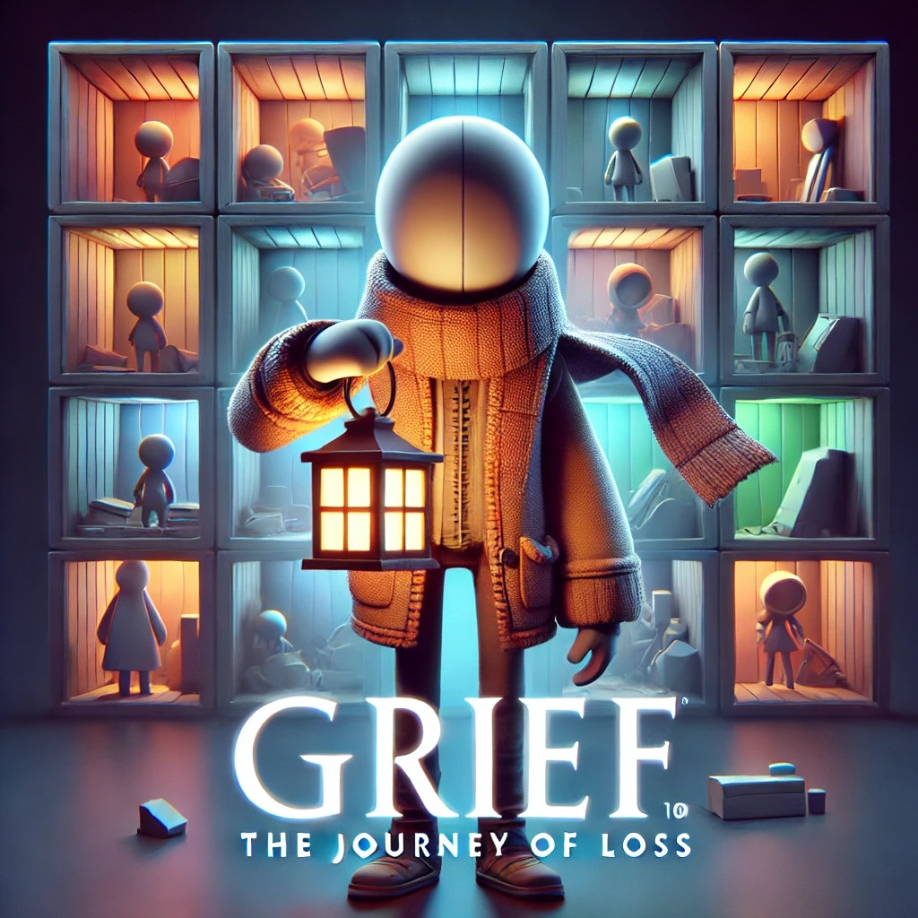 Grief: The Journey of Loss by diegosalm522