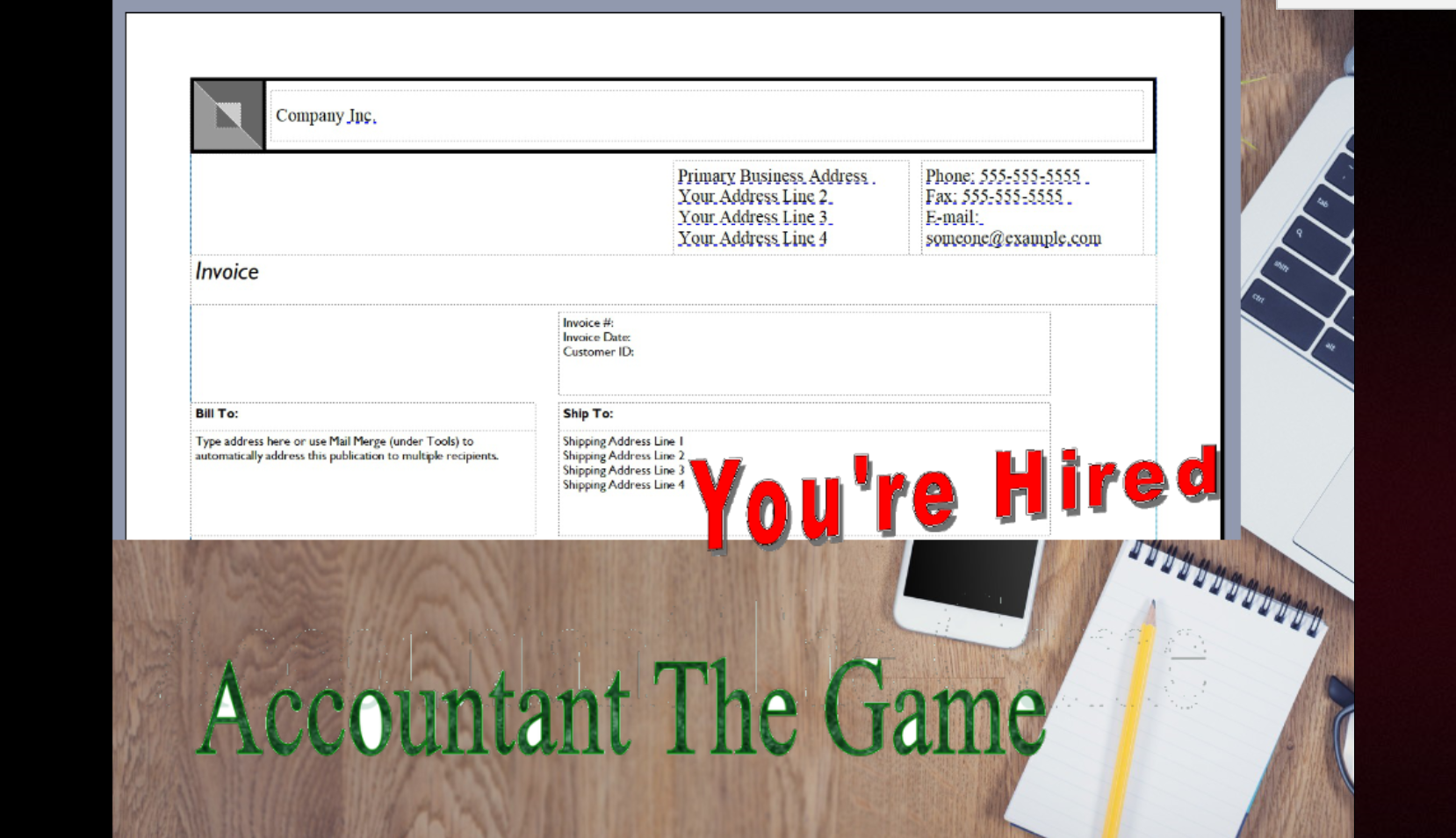 Accountant The Game by aljp