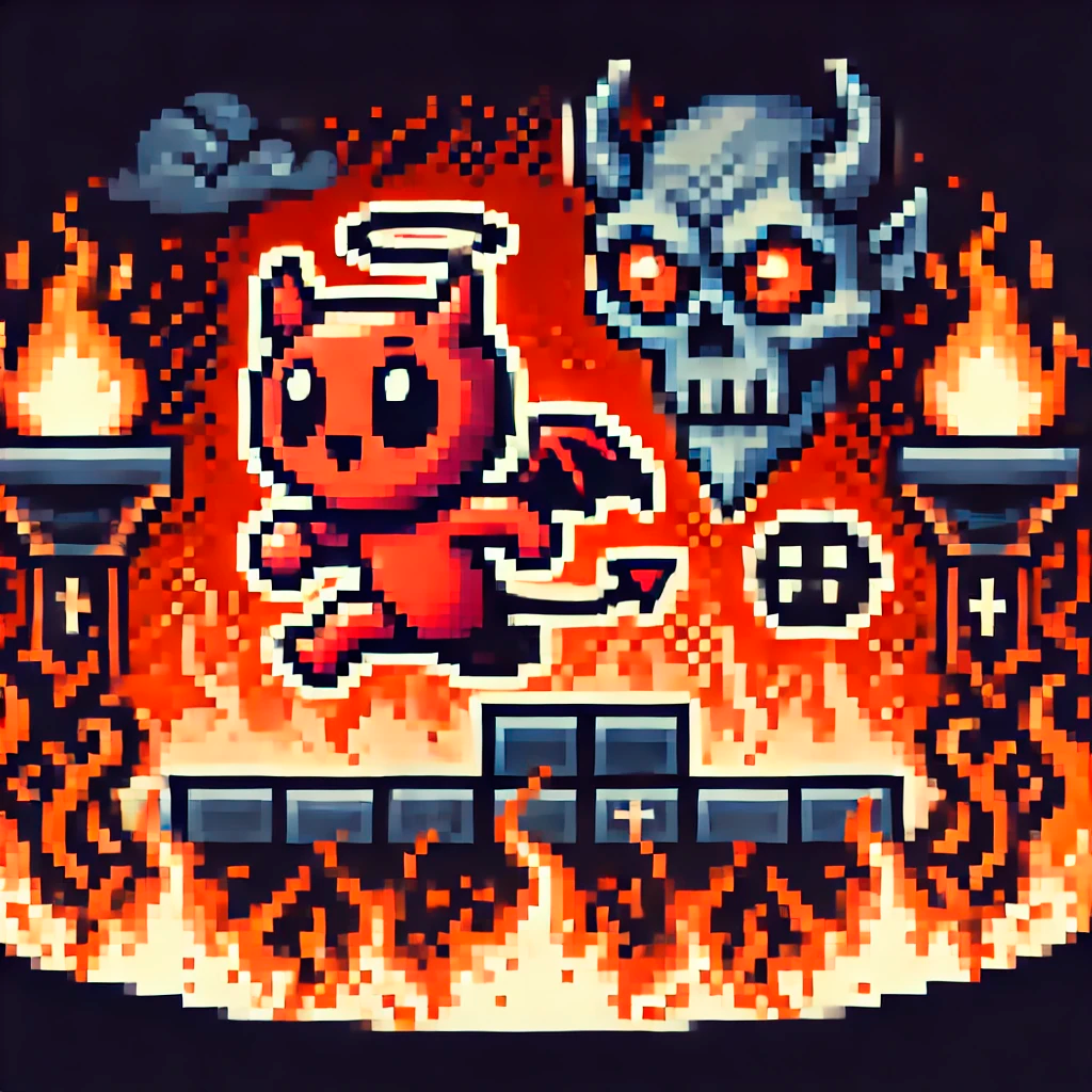 Escape From Hell by Mike_Avrius