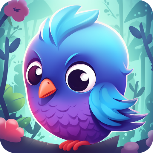 Forest Melody Birds Idle by Gooseldorf