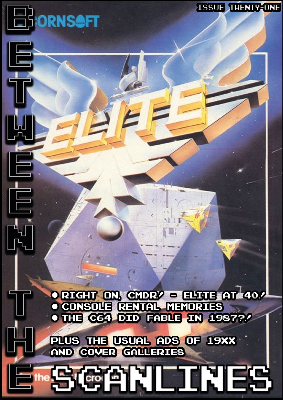 Between the Scanlines - Issue Twenty One by Betweenthescanlines