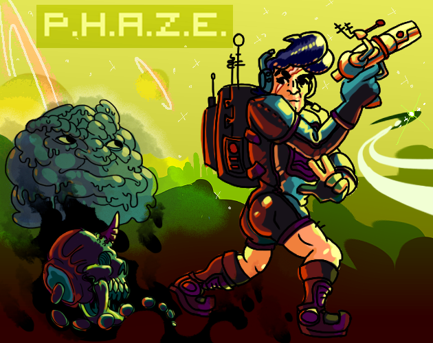 P.H.A.Z.E. by Rock Wolf Games