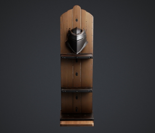 3D armor stand by GameAssetsPro