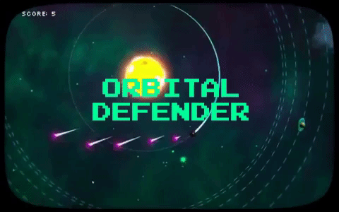 Orbital Defender by Virtuous Games