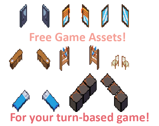 Free downloadable game assets (For gamejam Artist Tarvern) by SamPixelOnly