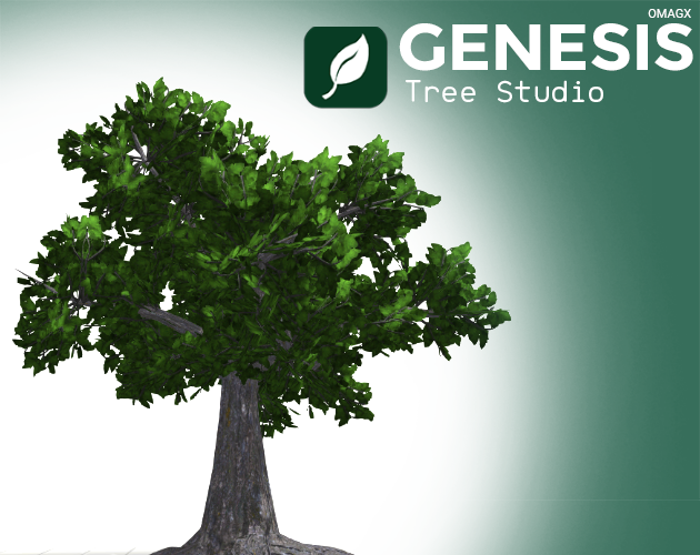 Genesis: Tree Studio by OMAGX STUDIOS
