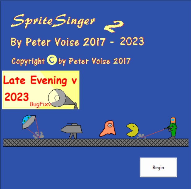 Sprite Singer 2 by petervoise