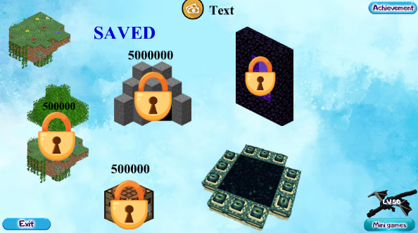 Mine clicker v2 by sawa