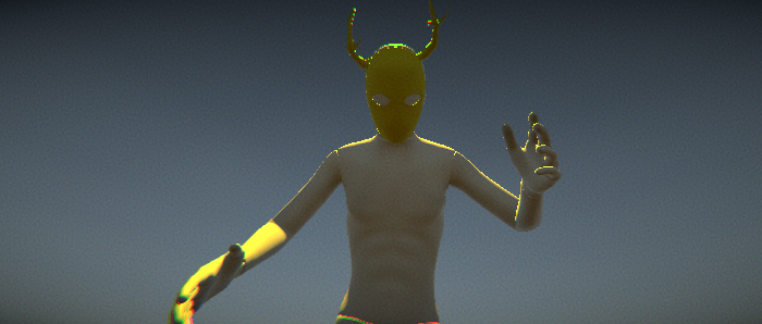 Doll Mask by HakunaSoft