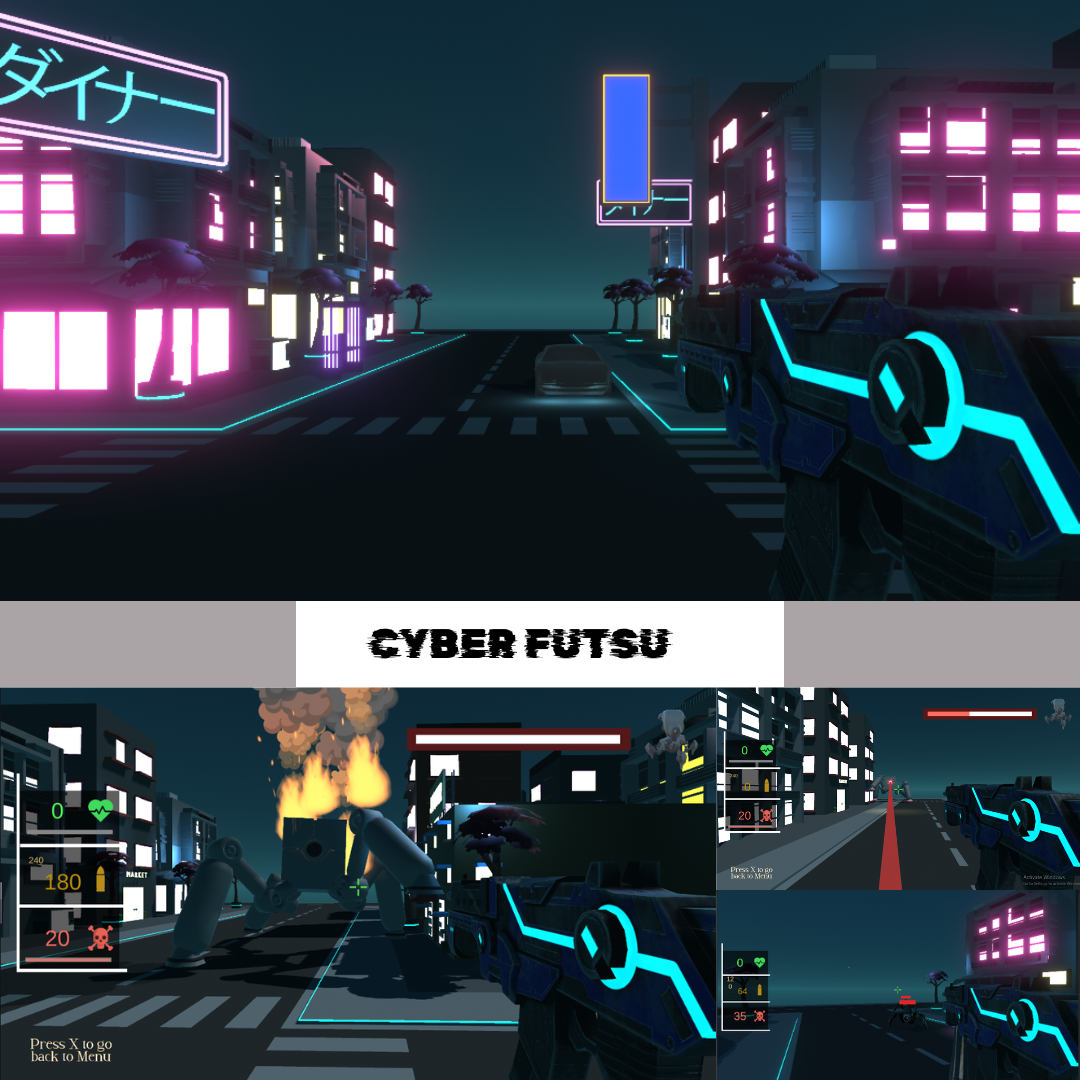 Cyber Futsu - Cyber Futsu by MrAnonymous22
