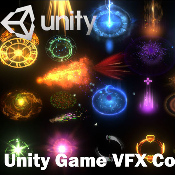 Unity Game VFX Collection Vol.3(URP) by Eric Wang_Unity VFX Artist