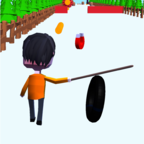 Wheel Roll by skyash