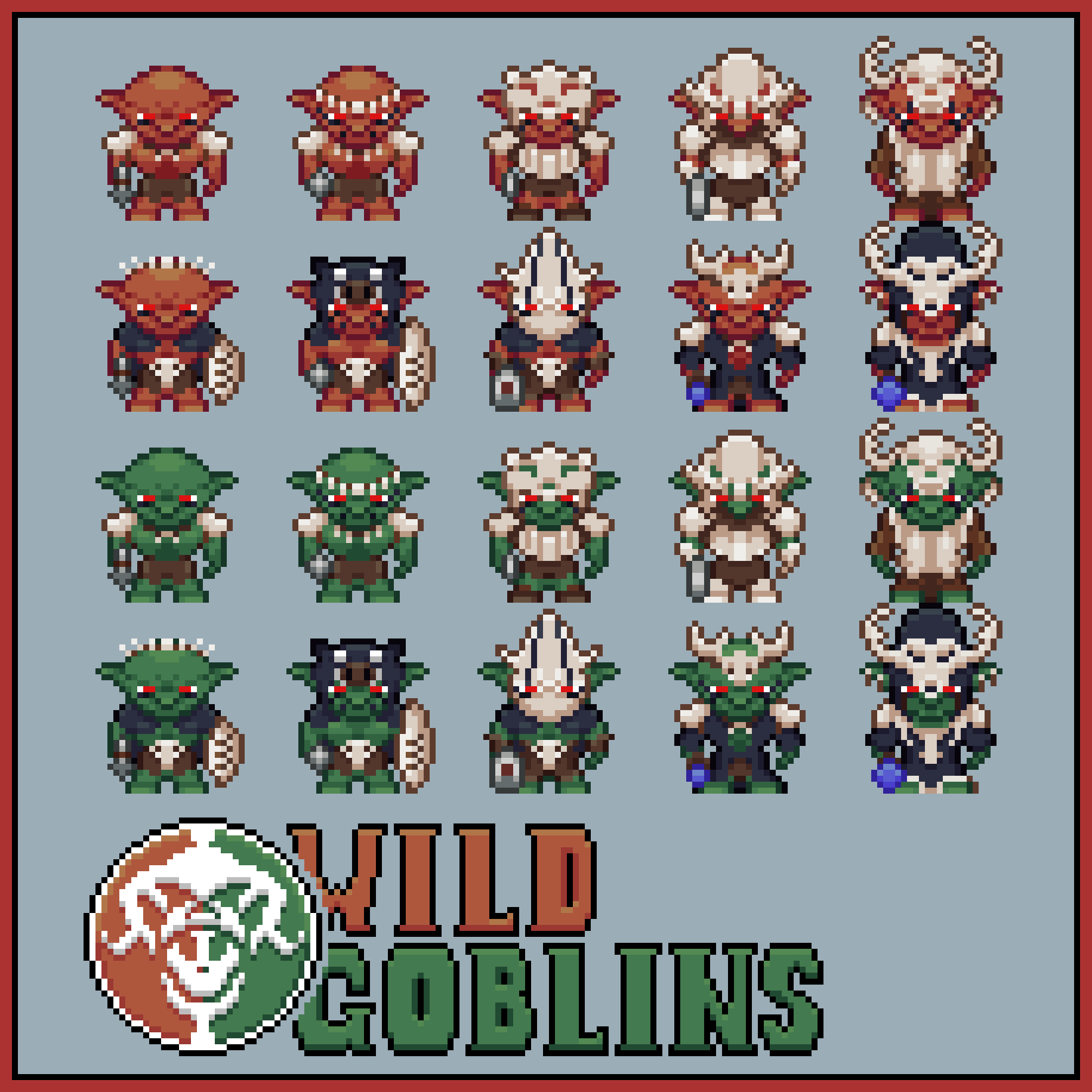 Factions Pack - Wild Goblins by Archon Aspect