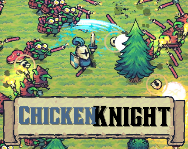 Chicken Knight by Ruan du Plooy