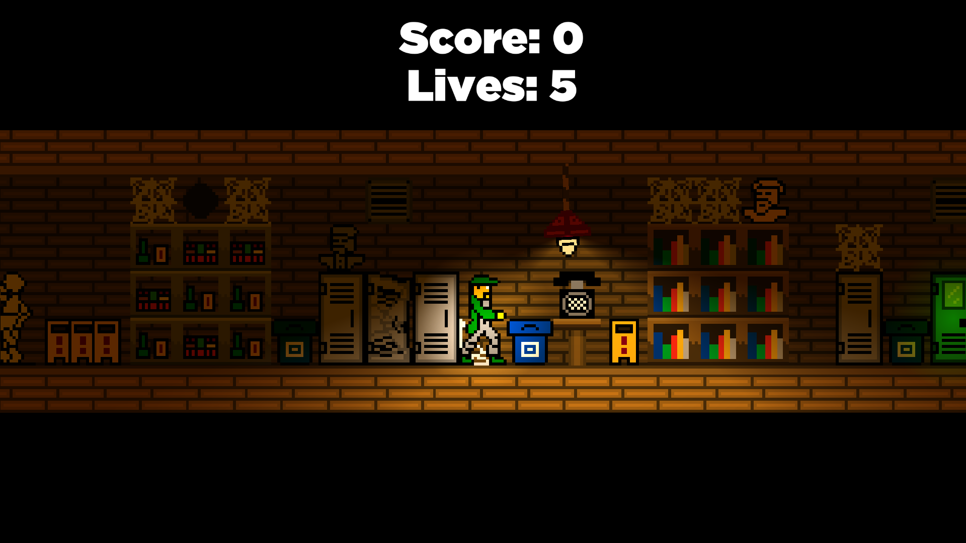 The Janitor Room by Steel Fish Studios LLC