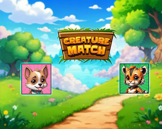 Creature Match by Gamelauncher.net