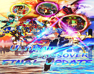 Ultimate x Crossover by dcooper32
