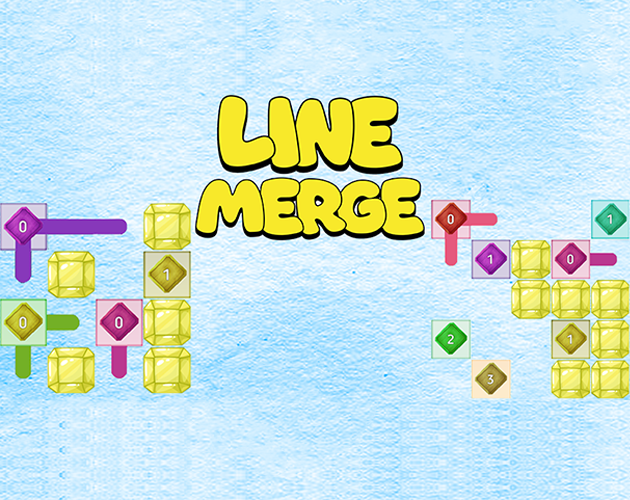 Line Merge by Gamelauncher.net