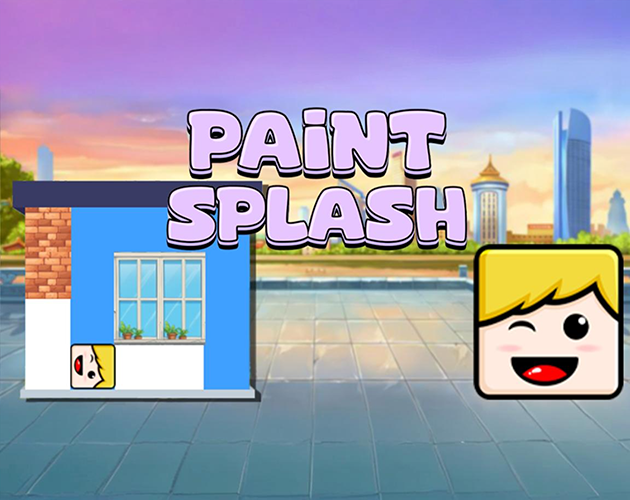 Paint Splash by Gamelauncher.net