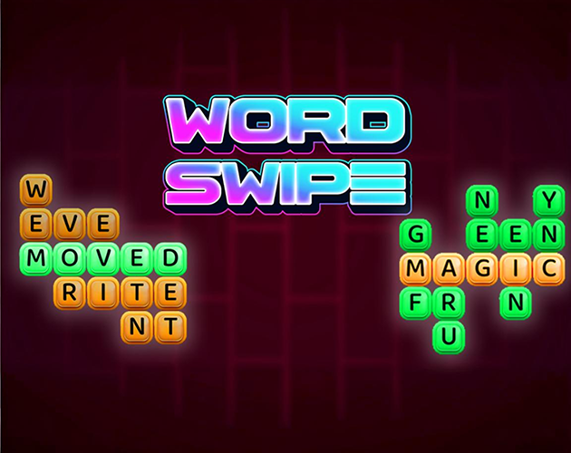 Word Swipe by Gamelauncher.net