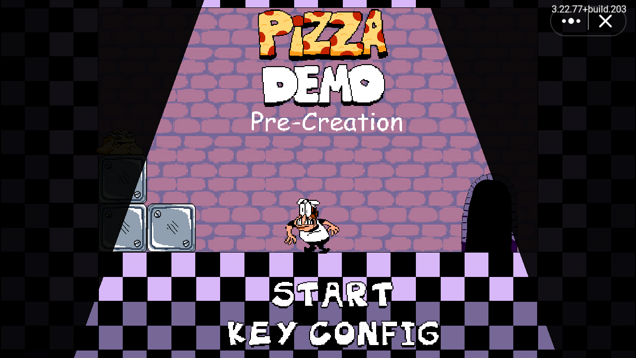 Pizza Demo Pre-Creation (Pizza Tower Fan Game) by Noise_Head