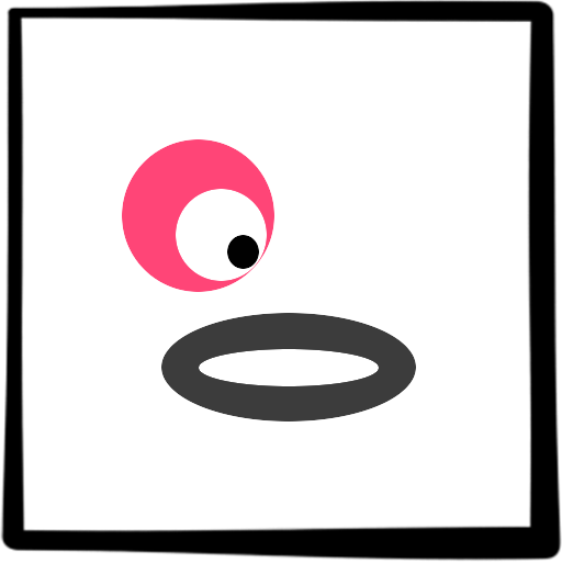 Happy Word Bubble Friends by Grupo Brasil Artes