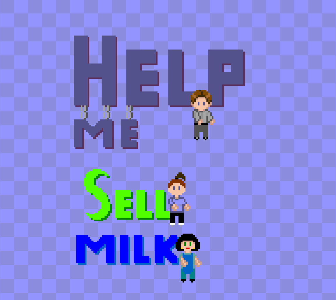 Help Me Sell Milk by DarkPixy