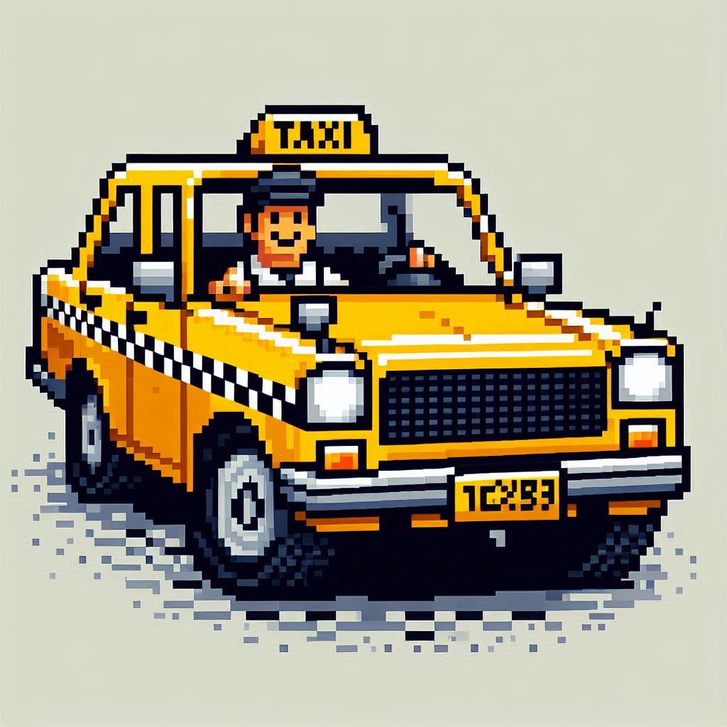 Mis a jour - Taxi Deliver by RobinScaletta