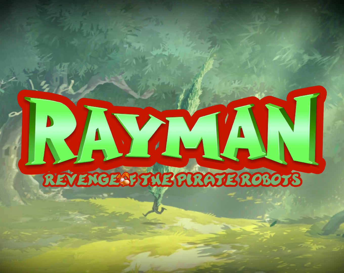Rayman Revenge Of The Pirate Robots by Dycamax